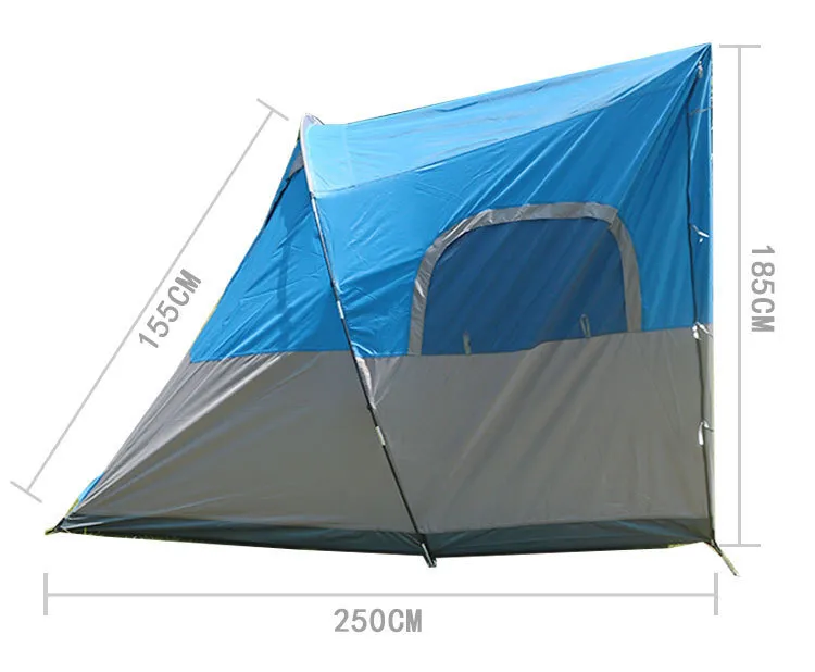 Extra Large Outdoor Luxury Unique Extension Camping Tent - Topway ...
